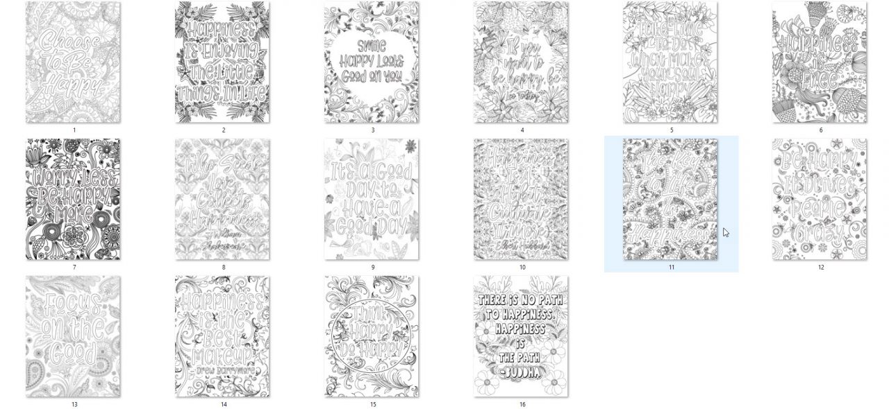 Coloring is Good for the Soul