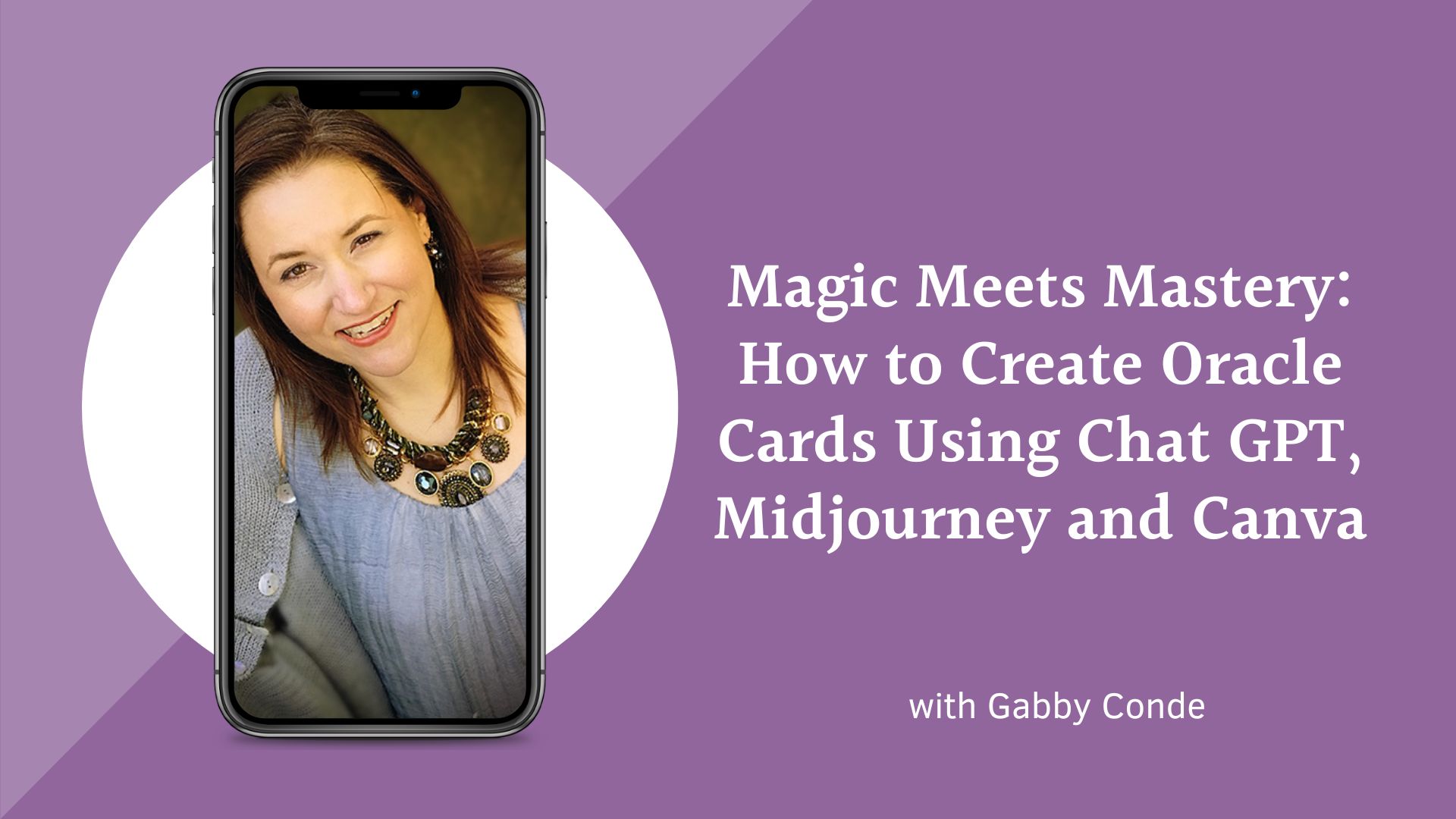 Magic Meets Mastery - How to Create Oracle Cards Using ChatGPT, Midjourney, | A Cup of Zen